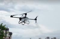 China Revolutionary JIS HV50 Disinfection Drone 2300mm Wheelbase 5-10m/s Flight Speed Powerful Motor for Plant Protection for sale