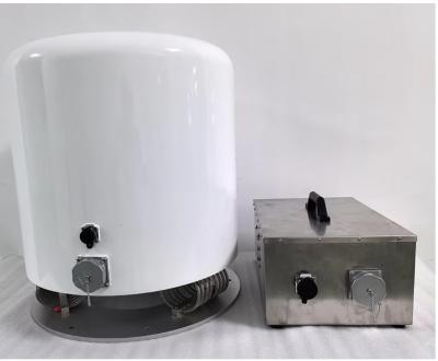China Drone Identification 54KG Drone Detector 360° Vehicle for Working Distance of 1-3km for sale