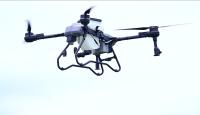 China High-Flow Double-Rotor Pump Drone Integrated Bin With Precise Weighing Module Quick Disassembly for sale