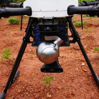 China 15kg Freight Capacity Professional Carrier Drone with Drop Thrower and 1000 Nits Display for sale