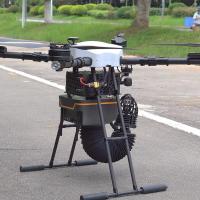 China 15kg Freight Capacity Professional Carrier Drone with Drop Thrower and 1000 Nits Display for sale