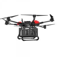 China Dual-electric transportation with a brand-new structure / Modular design of the body / Super strong compatibility / Equipped with quick disassembly dual batteries / Front and rear folded six-rotor for sale