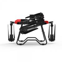 China New body structure / modular design / extremely strong compatibility / equipped with four detachable battery compartments / folding front and rear with six rotors / lightweight throughout the body for sale