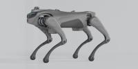 China Intelligent Robot Dog With 2D LiDAR L1 Automatic Telescopic Handle Strap For Autonomous Navigation And Mapping for sale