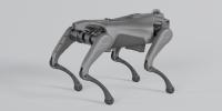 China Intelligent Robot Dog With 2D LiDAR L1 Automatic Telescopic Handle Strap For Autonomous Navigation And Mapping for sale