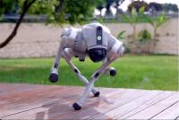 China Meet Your Perfect Companion Voice AI Large Model Robot Dog Compatible with Android and iOS for sale