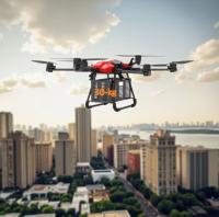 China LED light equipped drone/foldable prosumer drone/High-loading drones/GPS drone/four-Rotor drone/delivery drone/remote control professional drone/remote controlled drone/4K UHD video capture for sale