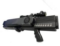 China UHF Broadband Seamless Drone Jammer Delivering High Effective Power and Long Interference Distance for sale