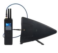 China Ultra Portable Drone Jammer Operating Alone or Seamlessly Coupling with Counter Drone Guns for sale