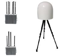 China Flexible Deployment Drone Jammer With Intelligent Linkage Deep Monitoring For Effective Security for sale