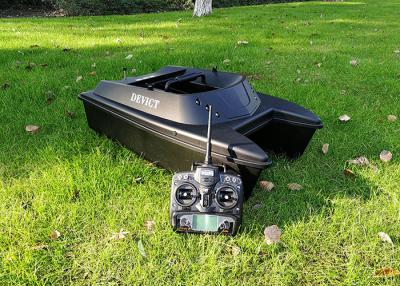 China OEM / ODM catamaran bait boat DEVICT bait boat DEVC-300 black hull ABS plastict for sale