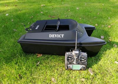 China Catamaran autopilot bait boat DEVC-300 black ABS plastict  Material for sale
