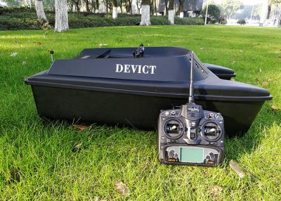 China Autopilot rc fishing boat with fish finder DEVC-300 black radio control for sale