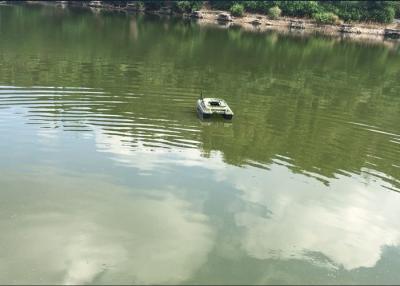 China Sonar fish finder  DEVC-308 camouflage DEVICT fishing robot battery rc fishing bait boat for sale