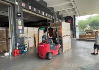 China LCL FCL Delivery Mini Warehouse Storage Security Tax Free International Transfer Shipment for sale