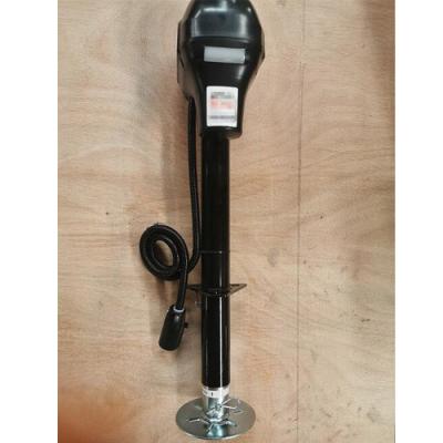China 3500lbs 12V Electric Trailer Jack 24 Inch Total Travel Motorized RV Jack for sale