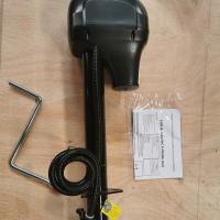 China 3500lbs Electric Trailer Jack with Drop Leg A Frame 24 Inch Travel 12V for sale
