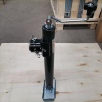 China 15in Lift 2000lbs Swivel Round Tube Mount Agricultural Trailer Jack Topwind for sale