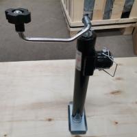 China 15in Lift 2000lbs Swivel Round Tube Mount Agricultural Trailer Jack Topwind for sale