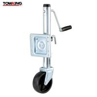 China 1000 lb Marine Swivel Trailer Jack Bolt On Heavy Duty Swivel Tongue Jack 10 inch Lift for sale