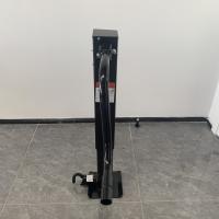 China Sidewind Crank Heavy Duty Trailer Jack 12000LB 12k Side Wind Drop Leg Jack 30in Retracted Height for sale