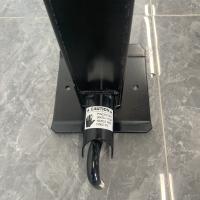 China Sidewind Crank Heavy Duty Trailer Jack 12000LB 12k Side Wind Drop Leg Jack 30in Retracted Height for sale