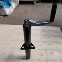 China A Frame Top-Wind 15 Inch Lift RV Trailer Jack 5000LB Heavy Duty Steel for sale