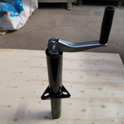 China A Frame Top-Wind 15 Inch Lift RV Trailer Jack 5000LB Heavy Duty Steel for sale