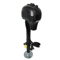 China 3500lbs Electric Trailer Jack with Drop Leg A Frame 24 Inch Travel 12V for sale