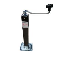 China 12 Inch Lift Heavy Duty Swivel Trailer Jack 7000LB Drop Leg Tongue Jack for sale