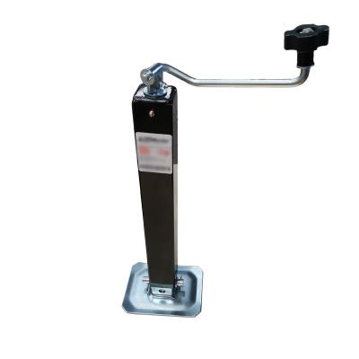 China 12 Inch Lift Heavy Duty Swivel Trailer Jack 7000LB Drop Leg Tongue Jack for sale