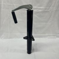 China 15in Lift 5000LB Capacity Round Tube A Frame RV Top Wind Trailer Jack Heavy Duty for sale