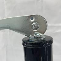 China 15in Lift 5000LB Capacity Round Tube A Frame RV Top Wind Trailer Jack Heavy Duty for sale