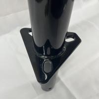 China 15in Lift 5000LB Capacity Round Tube A Frame RV Top Wind Trailer Jack Heavy Duty for sale