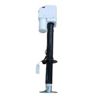China 3500LBS Electric Caravan Jack with Drop Leg 12V DC Manual Override Crank for sale