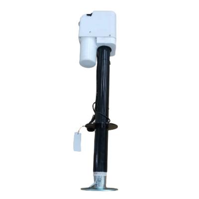 China 3500LBS Electric Caravan Jack with Drop Leg 12V DC Manual Override Crank for sale