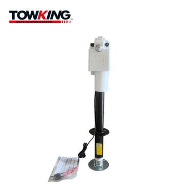 China Convenient Electric Trailer Jack With 12Volt DC Operation 3500 Lbs Capacity for sale