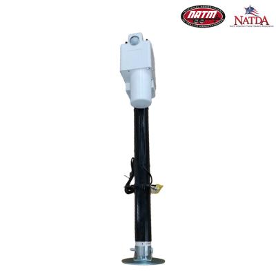 China 12V A Frame Electric RV Jack 3500lbs Stainless Steel for Trailers Campers for sale
