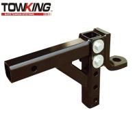 China Class III Adjustable Ball Mount Black Powder Coated Fit 2 Inch Receiver 5000 lb GTW for sale