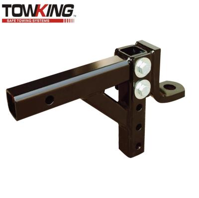 China Class III Adjustable Ball Mount Black Powder Coated Fit 2 Inch Receiver 5000 lb GTW for sale