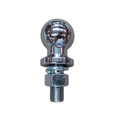 China Chrome Plating Trailer Hitch Ball Mount 1-7/8'' 2000lbs GVW for sale