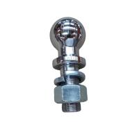 China 2'' Chrome Plating Trailer Hitch Ball Mount 5000lbs GVW for sale