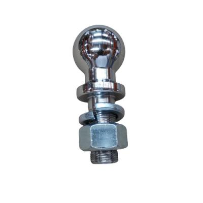 China 2'' Chrome Plating Trailer Hitch Ball Mount 5000lbs GVW for sale