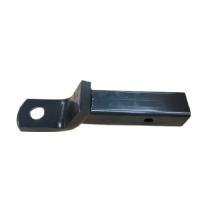 China Black Powder Coated 6000lbs Trailer Hitch Mounts for 2 Inch Receiver Tubes for sale