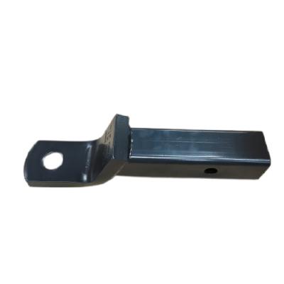 China Black Powder Coated 6000lbs Trailer Hitch Mounts for 2 Inch Receiver Tubes for sale