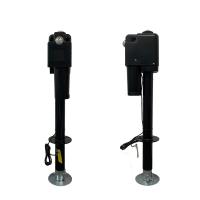 China 4500lbs A Frame Electric Trailer Jack With Black Cover for sale