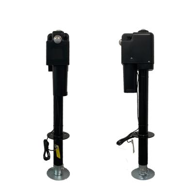China 4500lbs A Frame Electric Trailer Jack With Black Cover for sale
