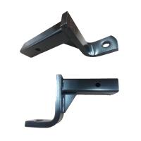 China 6 Inch Drop 4-3/4 Inch Rise Trailer Ball Mount 6000 lbs GTW Powder Coated for sale