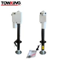 China 24 Inch A Frame Electric Trailer Jack 3500lbs with LED Night Lights for sale
