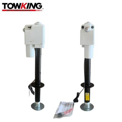 China 24 Inch A Frame Electric Trailer Jack 3500lbs with LED Night Lights for sale